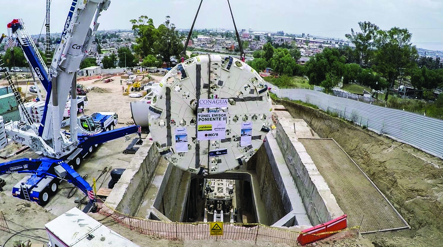 Mexico City celebrates tunnel breakthrough | Ground Engineering