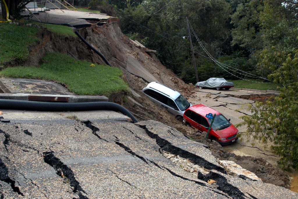 Nasa to build a landslide catalogue | Ground Engineering