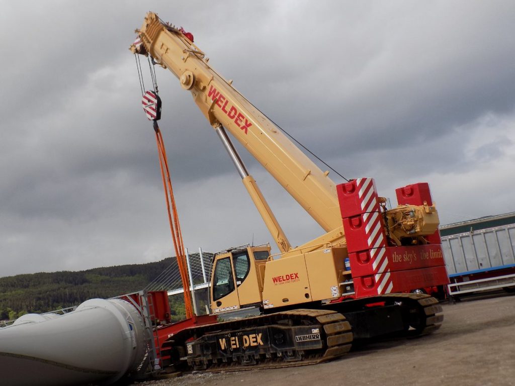 Weldex retrofits cranes to meet London demand | Ground Engineering