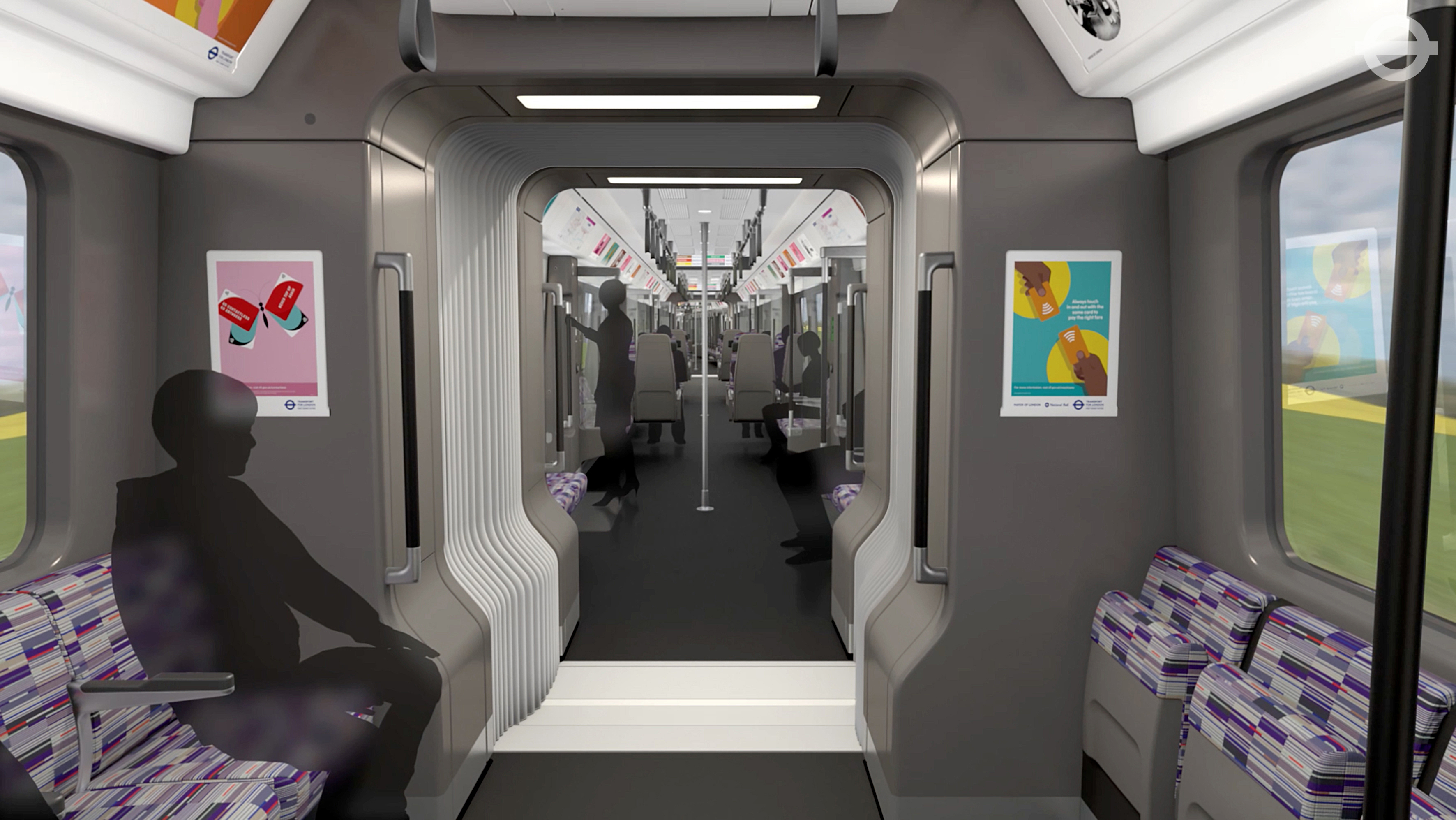 First Crossrail train takes to the test track | Ground Engineering