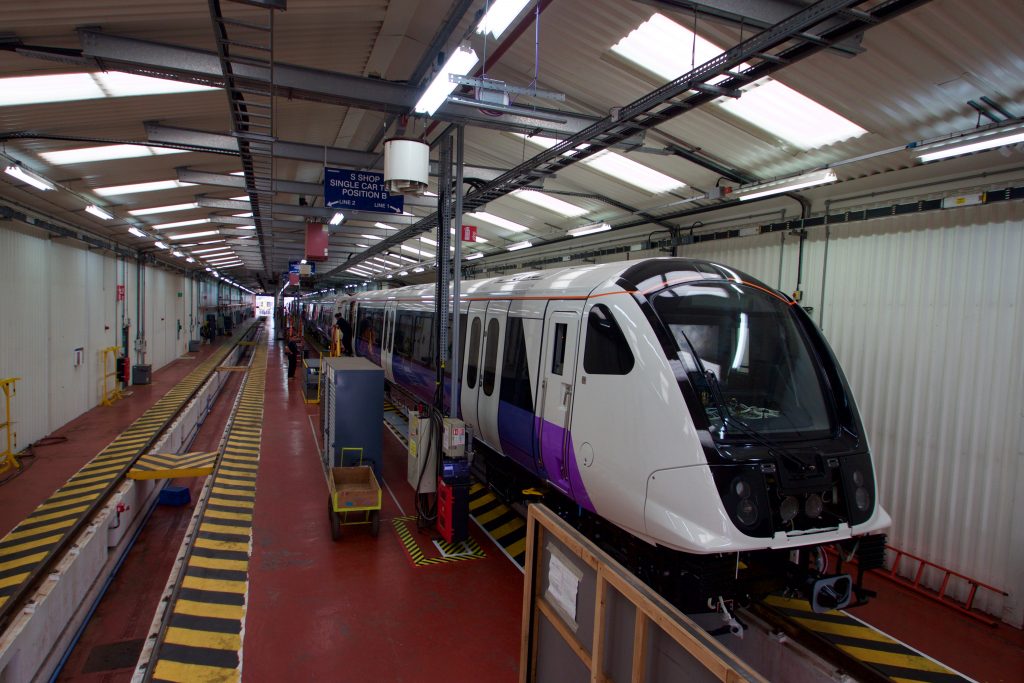 First Crossrail train takes to the test track | Ground Engineering