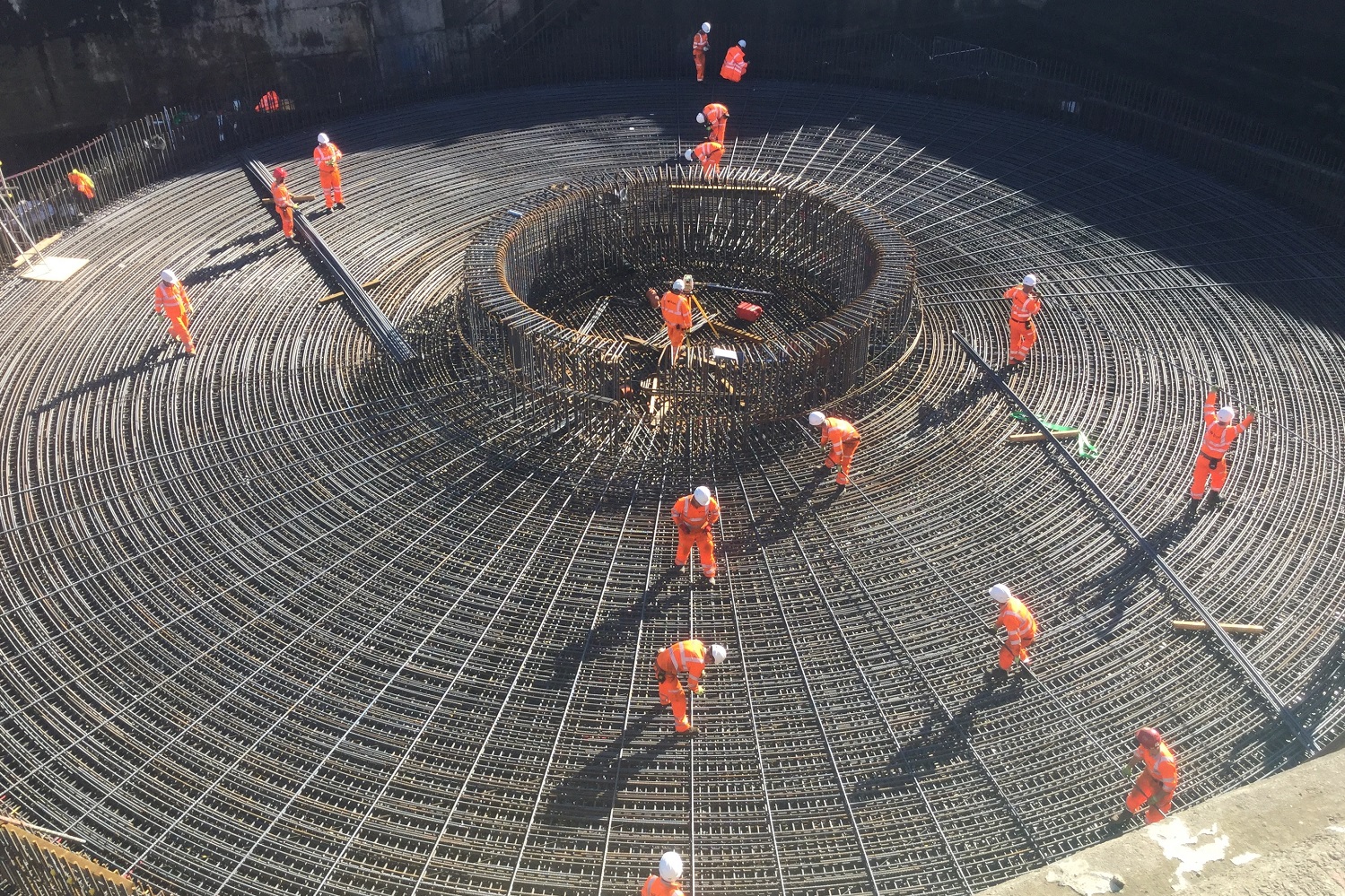First look at Bam’s concrete turbine bases | Ground Engineering