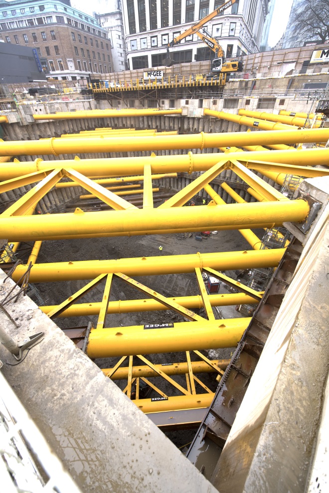 Piling: Down in the West End | Ground Engineering