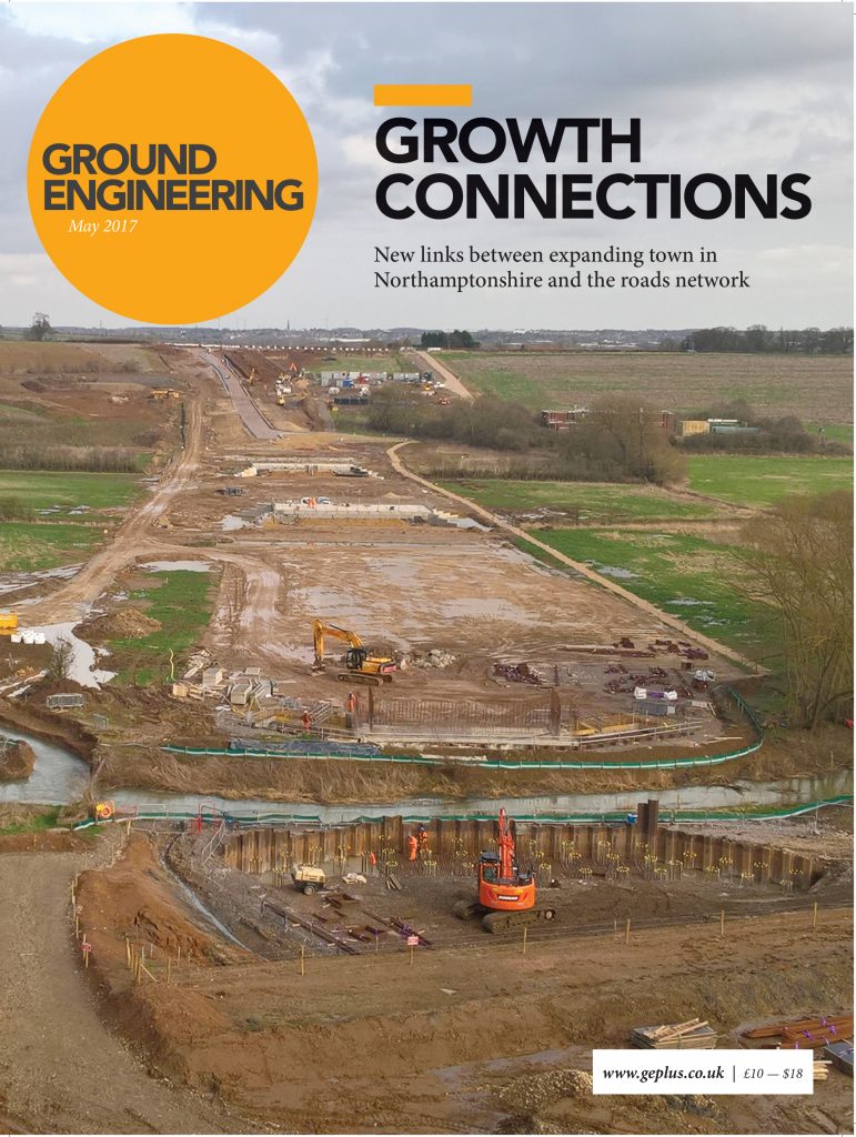 Digital Magazine: GE May 2017 | Ground Engineering