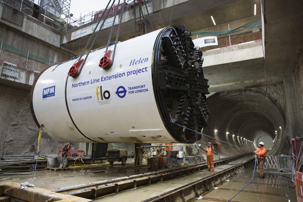 Tunnelling: Northern link | Ground Engineering