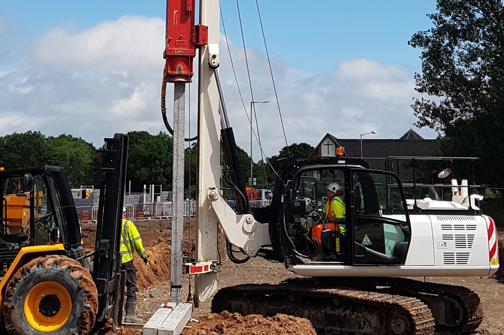 Collaboration creates new piling rig | Ground Engineering