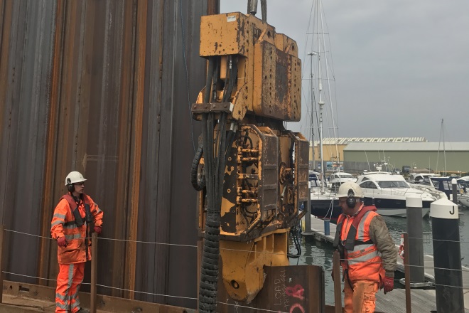 Piling and foundations: Straight gate | Ground Engineering