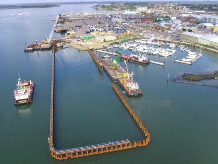 Piling and foundations: Straight gate | Ground Engineering (GE)