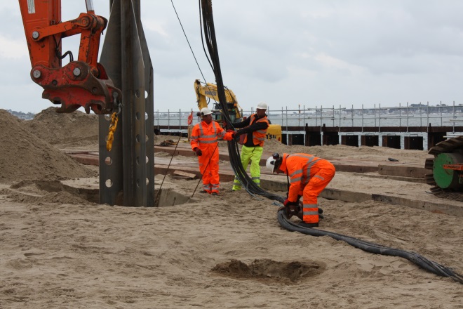 Piling and foundations: Straight gate | Ground Engineering