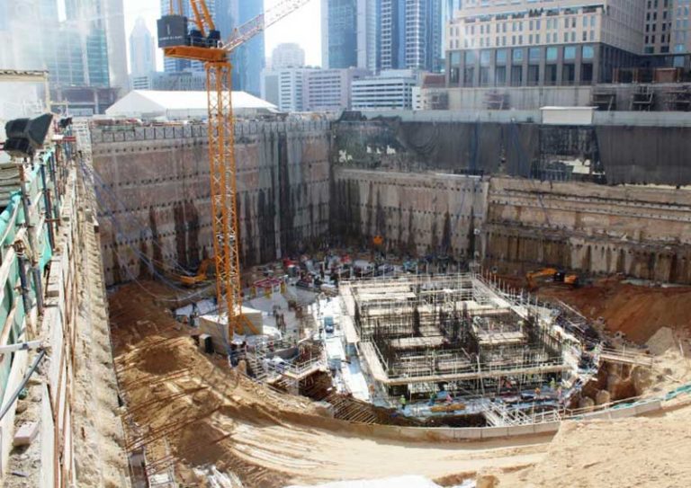 The deepest basement in Dubai | Ground Engineering