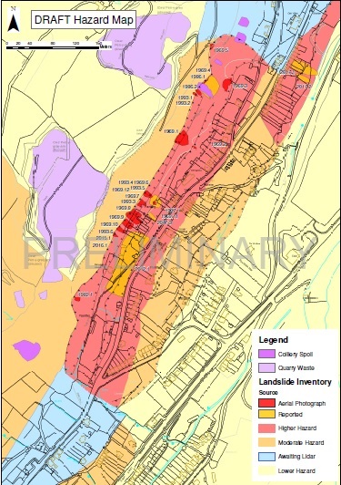 Many more homes at risk from Ystalyfera landslide | Ground Engineering