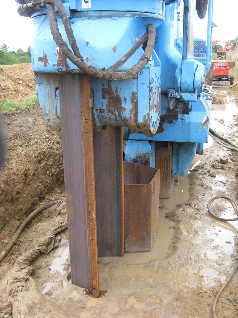 Overwater piling solves Thames reservoir supply issues | Ground ...