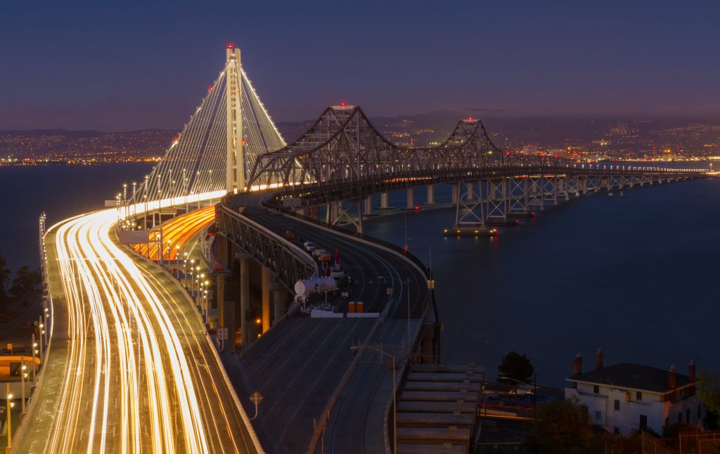 Foundation demolition underway on old Bay Bridge | Ground Engineering