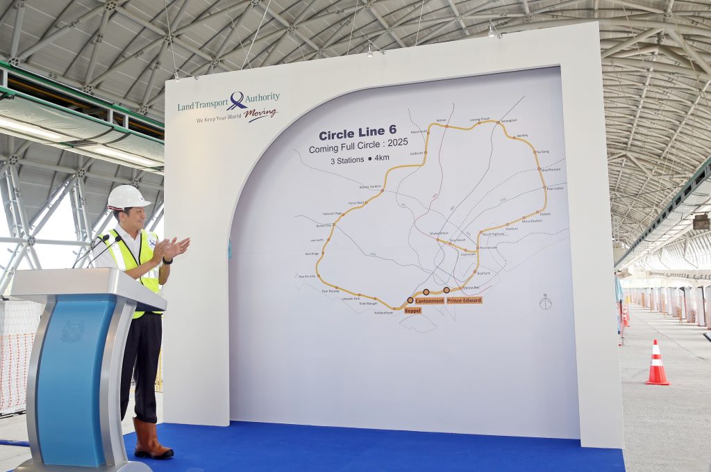 Tunnelling starts on Singapore’s Circle Line | Ground Engineering