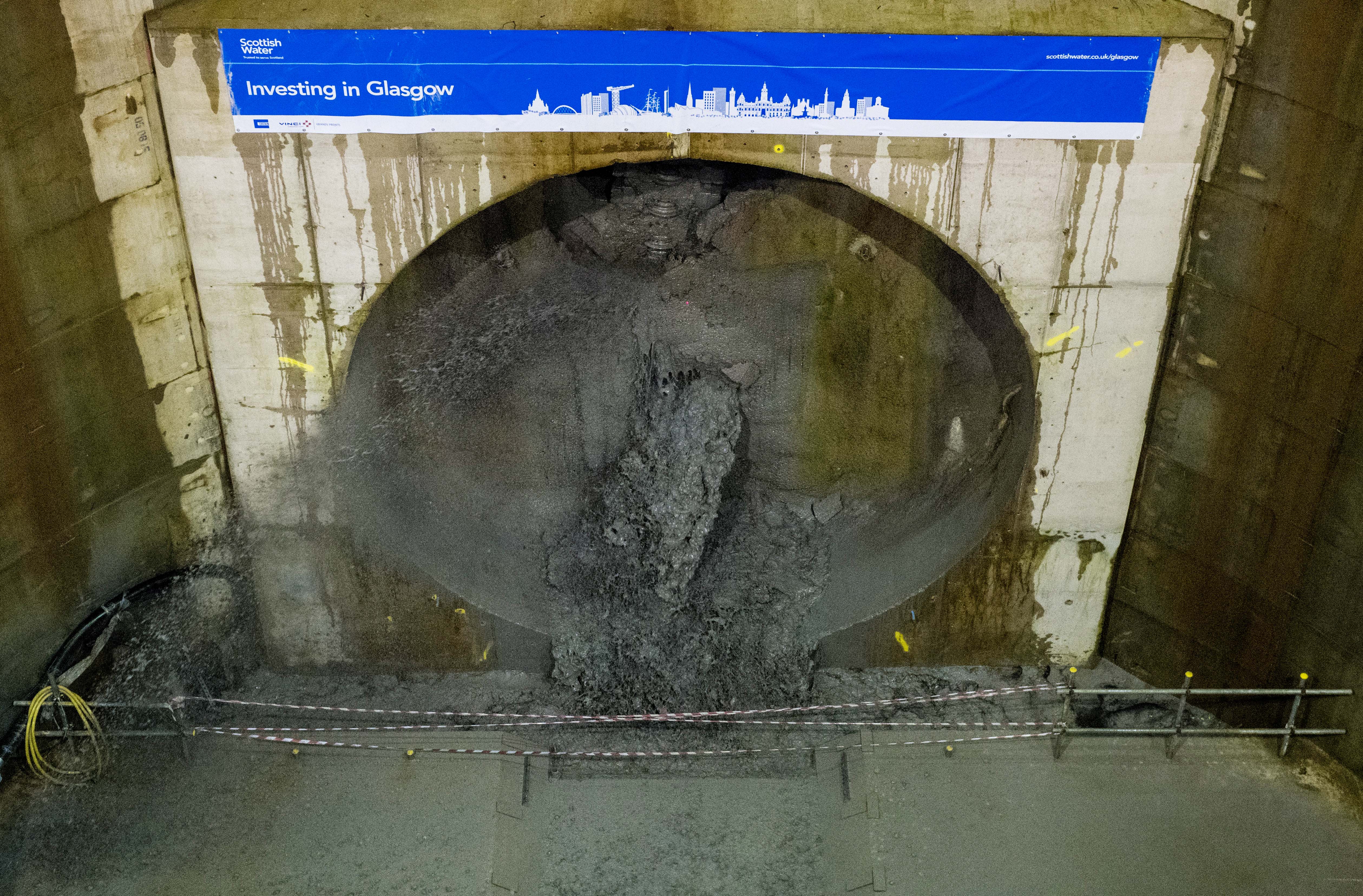 Breakthrough achieved on Scotland’s biggest waste water tunnel | Ground ...