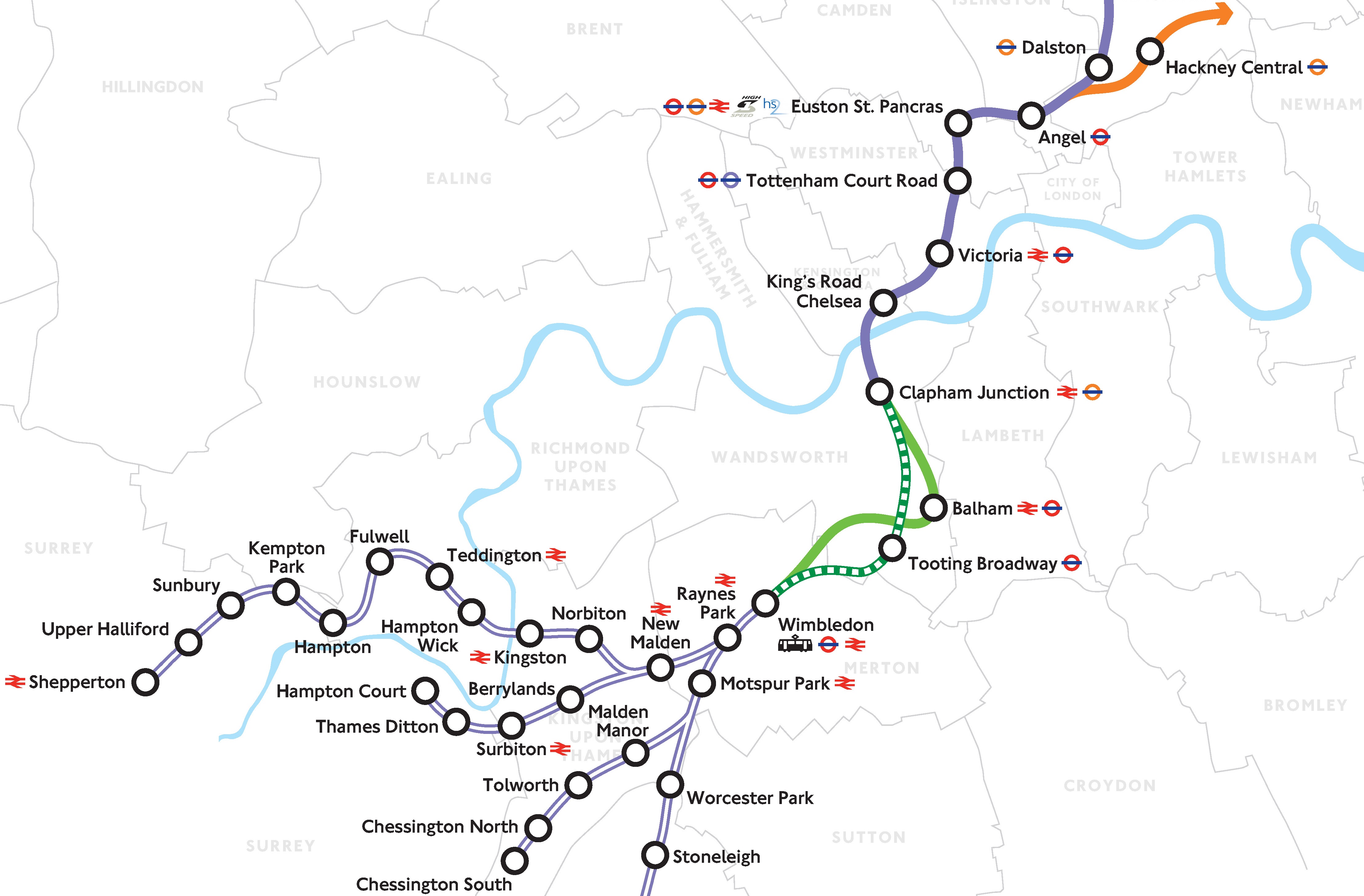 Updated plans move Crossrail 2 project “a step closer” | Ground ...