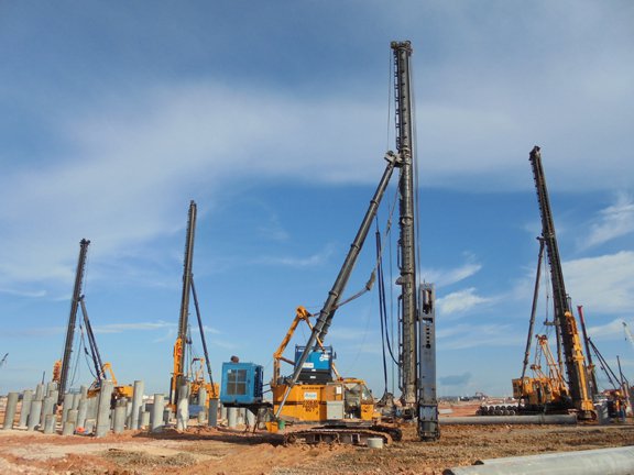 Keller on track to complete major Malaysian project | Ground Engineering