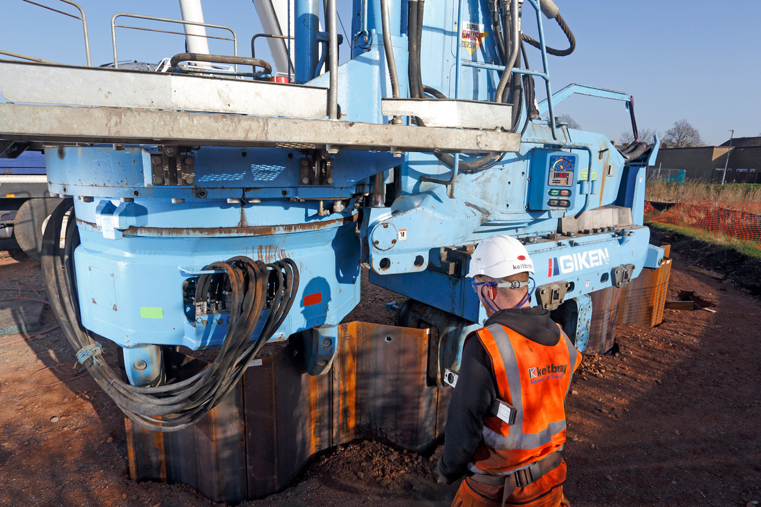 Flood alleviation demand drives Keltbray Sheet Piling growth | Ground ...