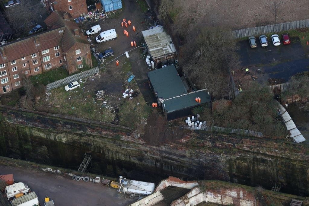 Network Rail must assess retaining wall risk following Liverpool ...