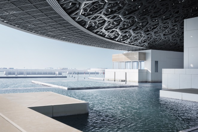 Abu Dhabi Louvre basement opened to public | Ground Engineering
