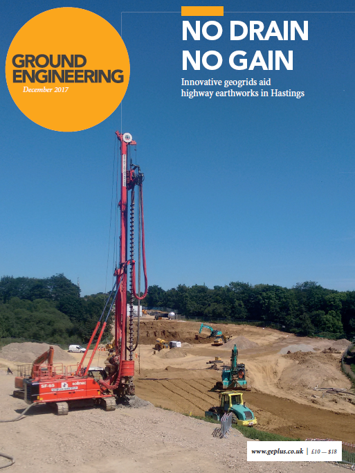 Digital Magazine: GE December 2017 | Ground Engineering