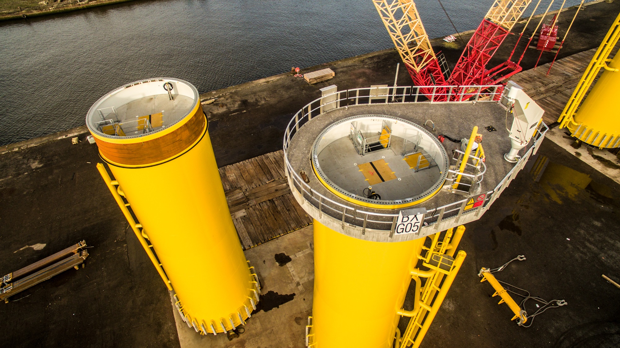 Hornsea monopile manufacturer secures transition contract | Ground ...