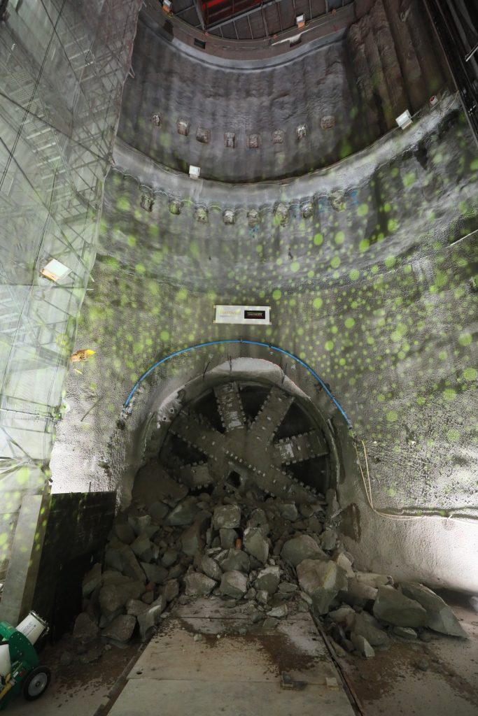 Northern Line Extension breakthrough achieved | Ground Engineering