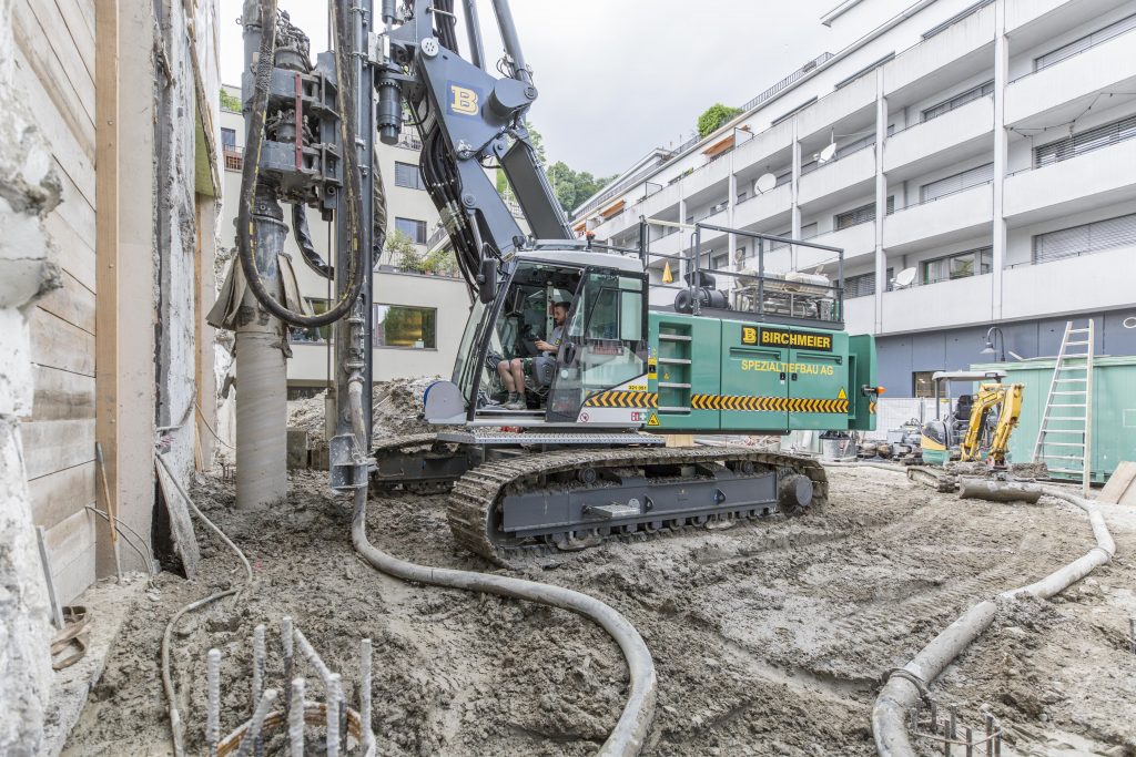 Liebherr LRB 18 piling rig proves capabilities in Lucerne | Ground ...