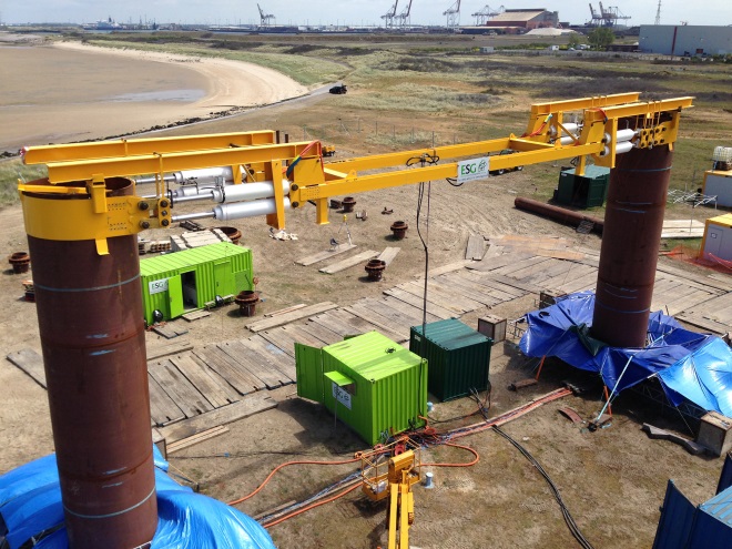 Monopile design project wins the 2017 Fleming Award | Ground Engineering