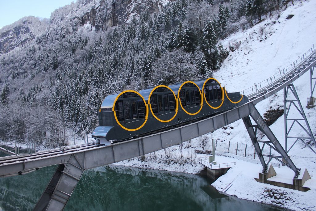 Vertical tunnels key to world’s steepest funicular railway | Ground ...