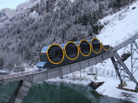 Vertical tunnels key to world’s steepest funicular railway | Ground ...