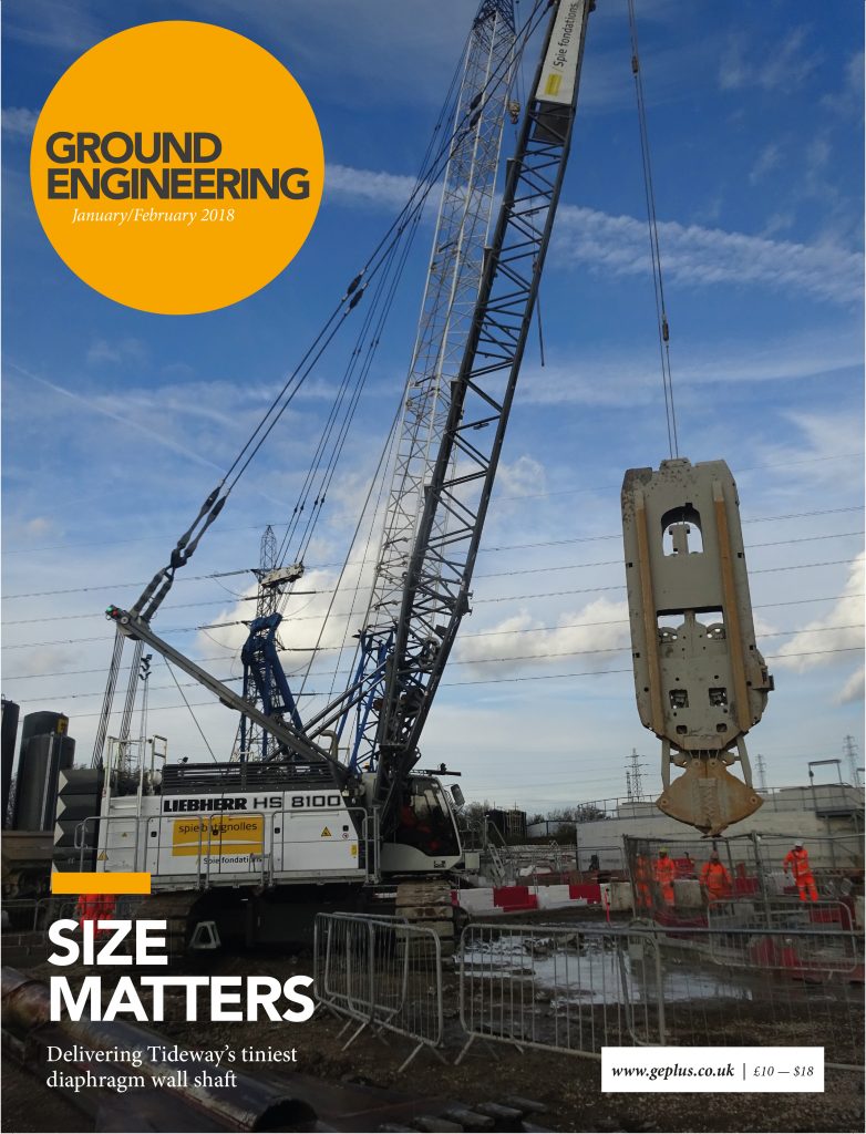 Digital Magazine: GE January/February 2018 | Ground Engineering