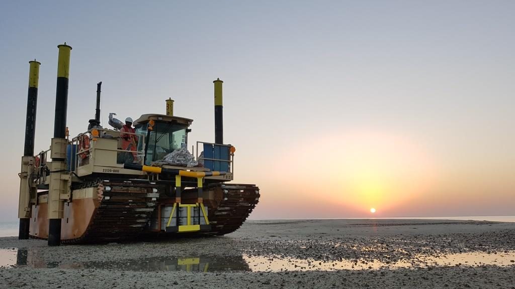 Fugro starts work on Abu Dhabi geotechnical survey | Ground Engineering