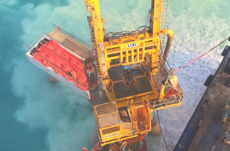 LDD complete linear mile drill in Bahrain | Ground Engineering