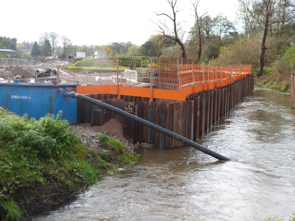 Groundwater control plays major role on Broughton Bypass | Ground ...