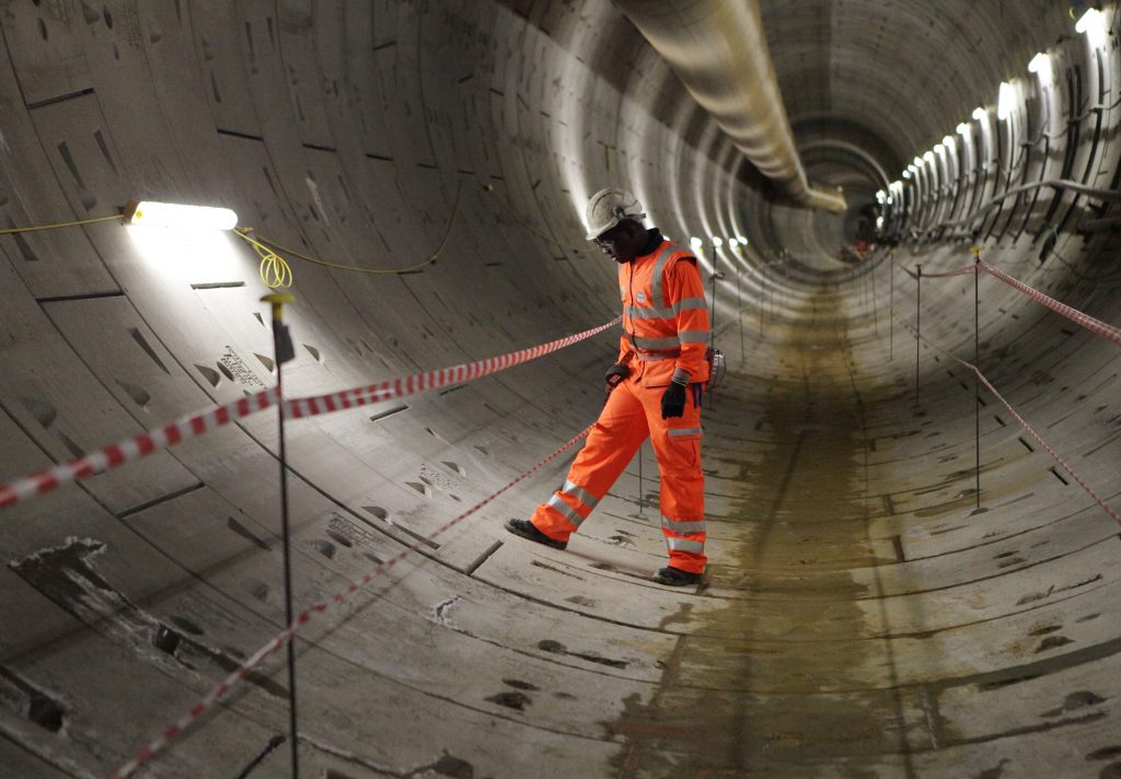 Report reveals tunnelling cost hikes on Crossrail | Ground Engineering