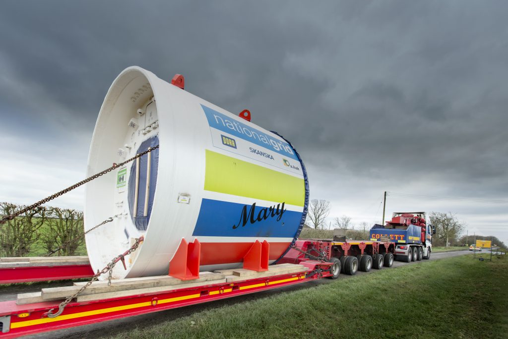Tunnelling: Humber tunnel gets set to bore | Ground Engineering