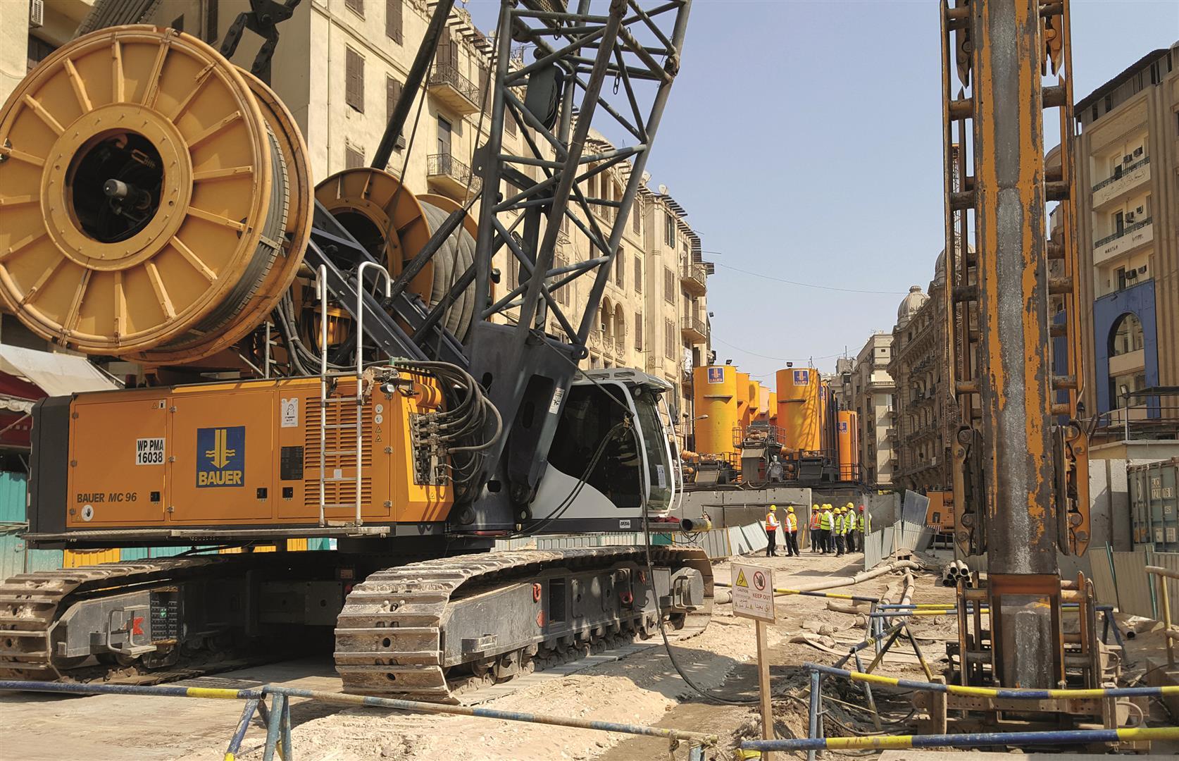 Turnaround plan benefits Bauer’s 2017 figures | Ground Engineering (GE)