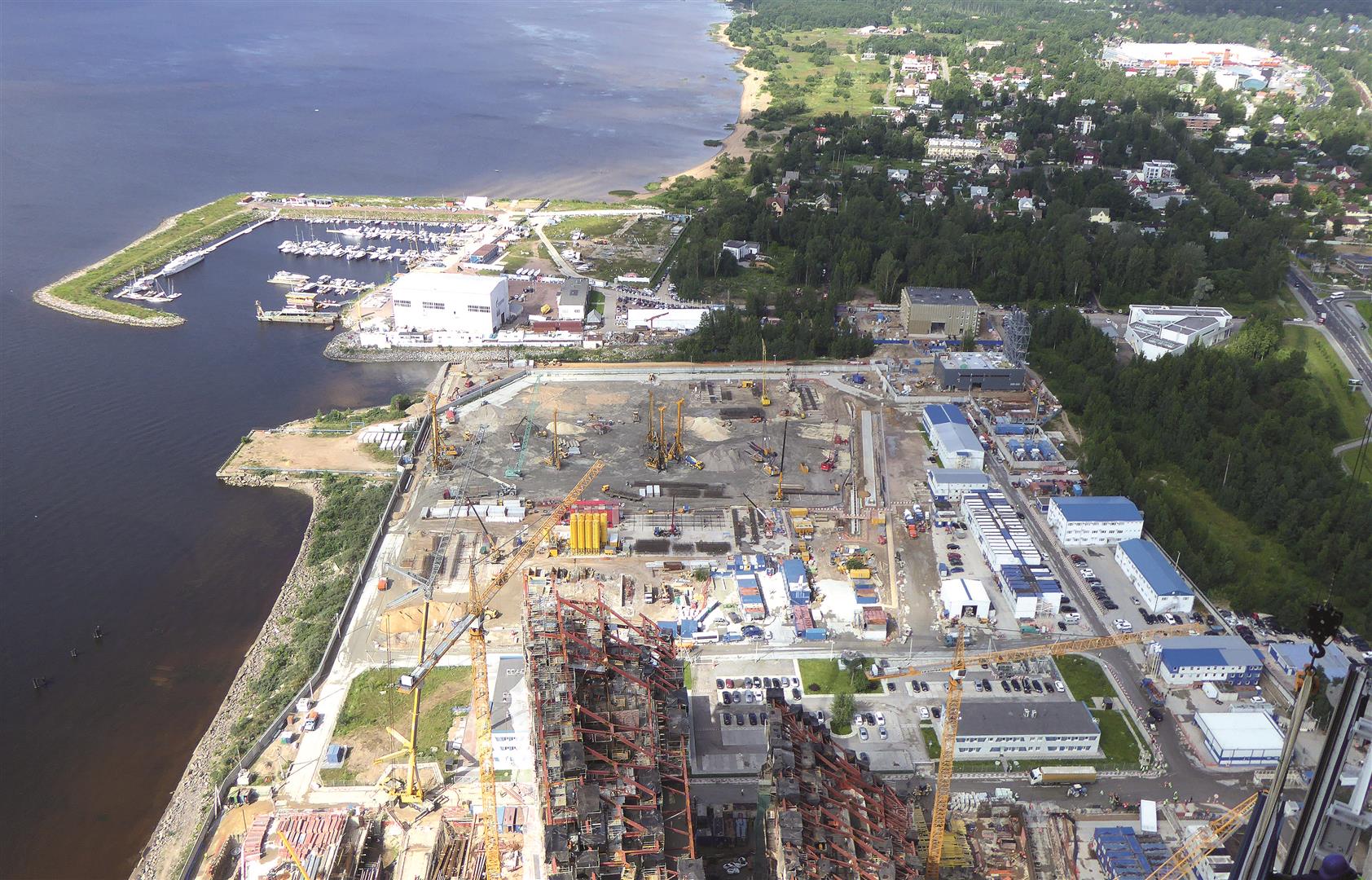 Bauer completes addition work for Europe’s tallest tower | Ground ...