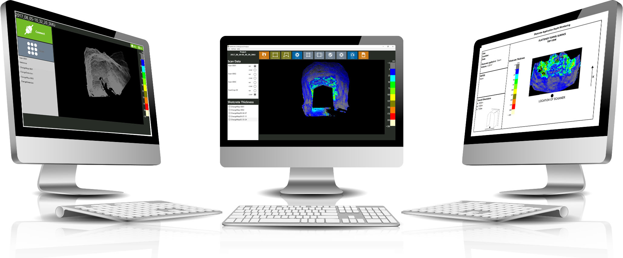 Underground monitoring solution launched by 3D Laser Mapping | Ground ...