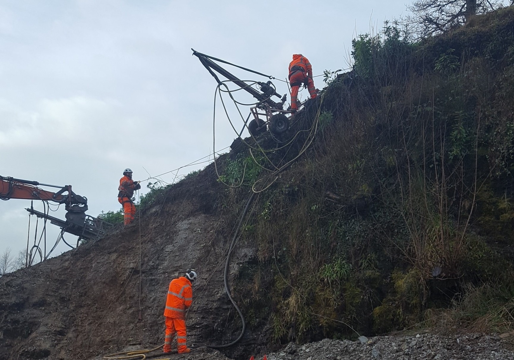 New ground anchor and soil nail guidance under development | Ground ...