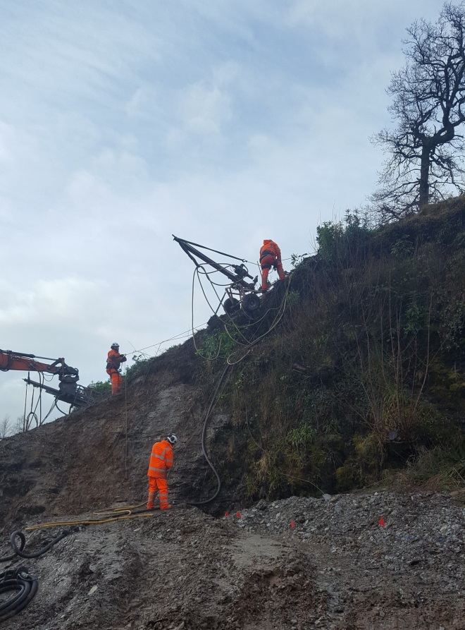 Strone Point slope excavation start date set | Ground Engineering