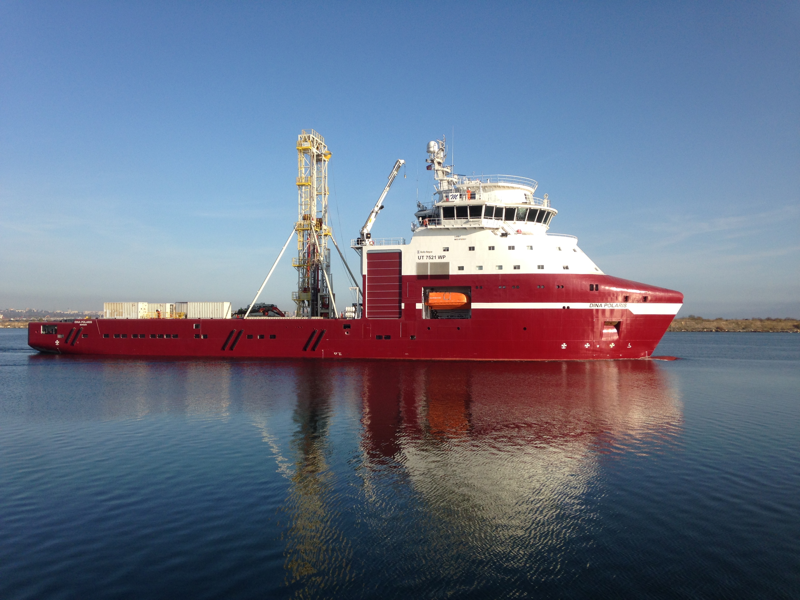 Geoquip adds deep water vessel to fleet | Ground Engineering