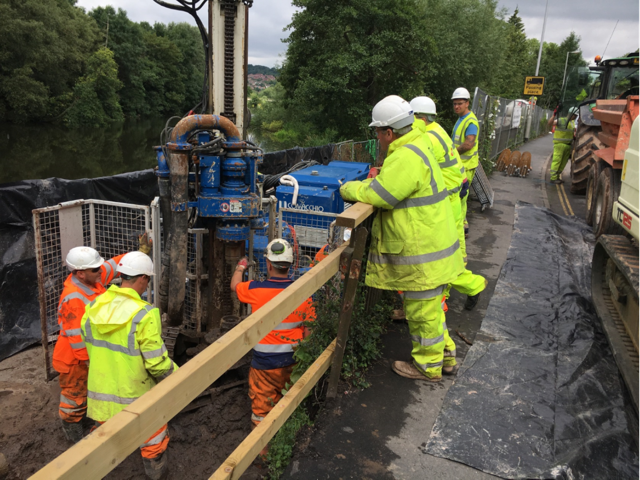 UK Geotechnical Team of the Year | Ground Engineering