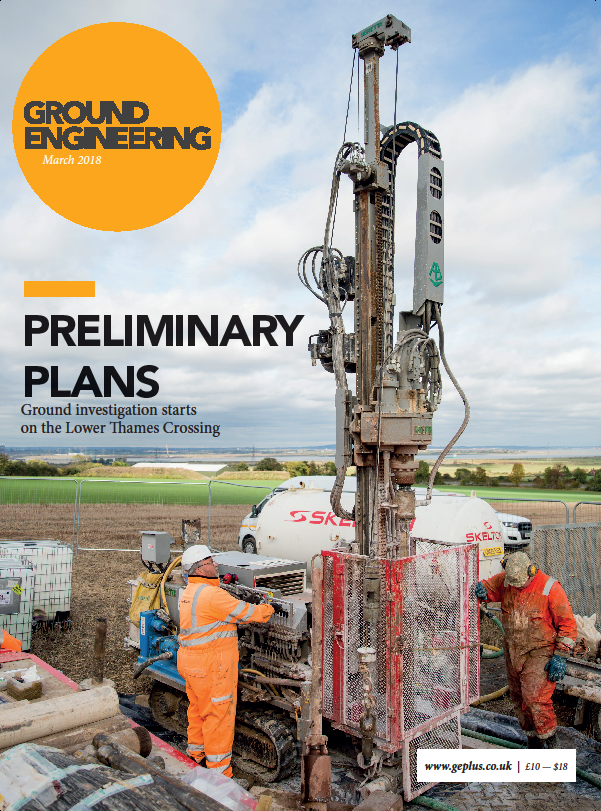 Digital Magazine: GE March 2018 | Ground Engineering