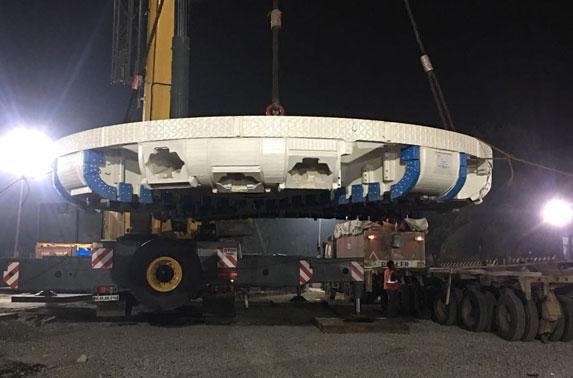 Mumbai metro launches sixth tunnel boring machine | Ground Engineering
