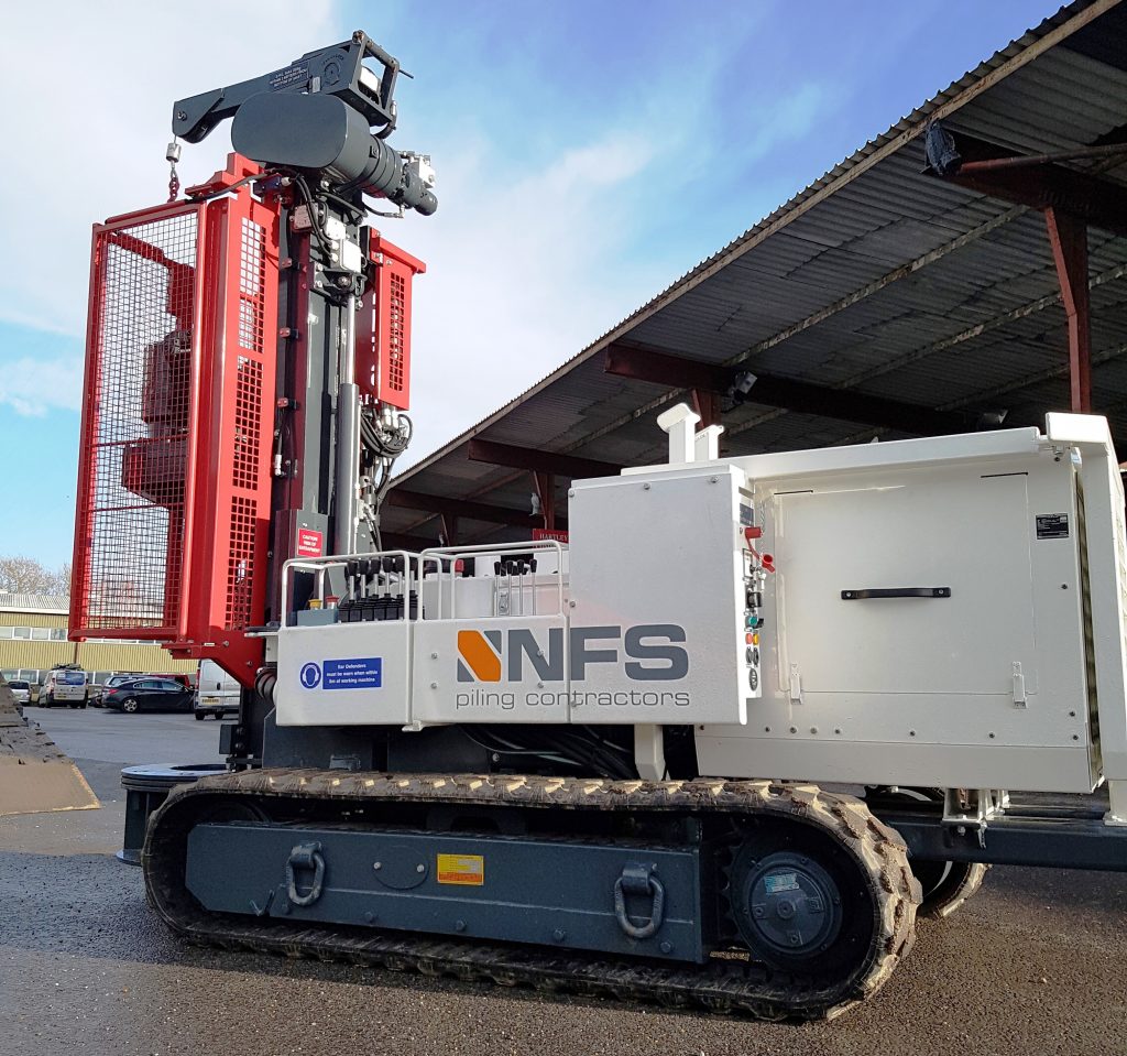 Hatz power for new Neil Foundations mini piling rig | Ground Engineering