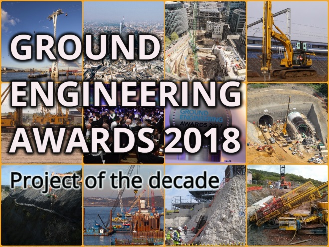 Contenders for the 2018 Ground Engineering Awards revealed | Ground ...