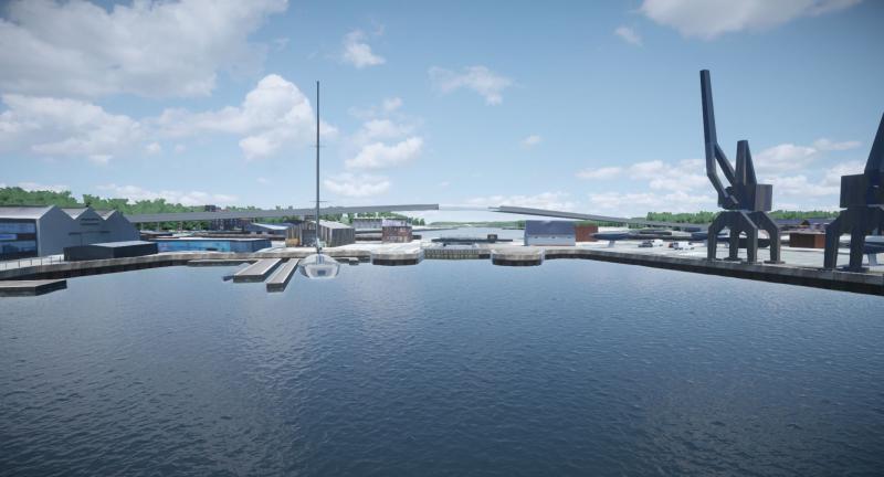 Alignments of Upper Orwell Crossings unveiled | Ground Engineering