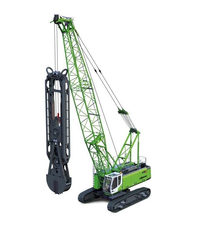 Sennebogen launches new Dwall crane | Ground Engineering